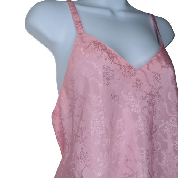 J.O. Intimates | Intimates & Sleepwear | Vintage Pink Brocade Slip ...